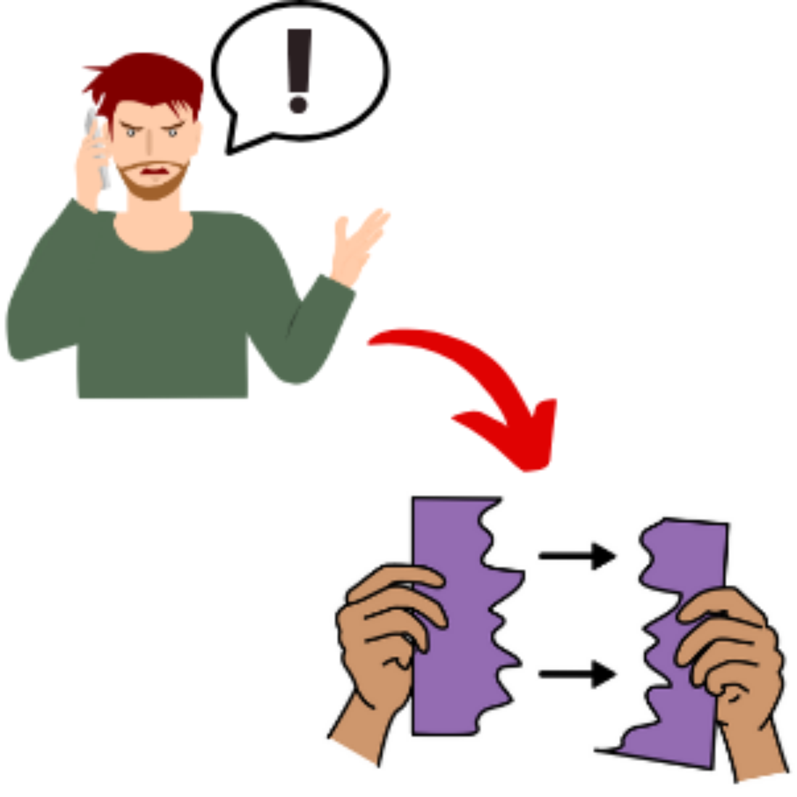 Right To Be Heard > Make a complaint