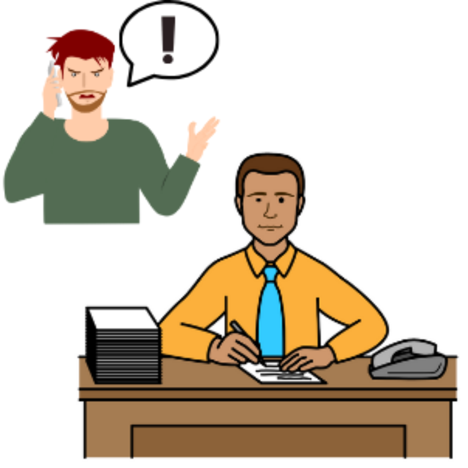 Right To Be Heard > Service provider complaints