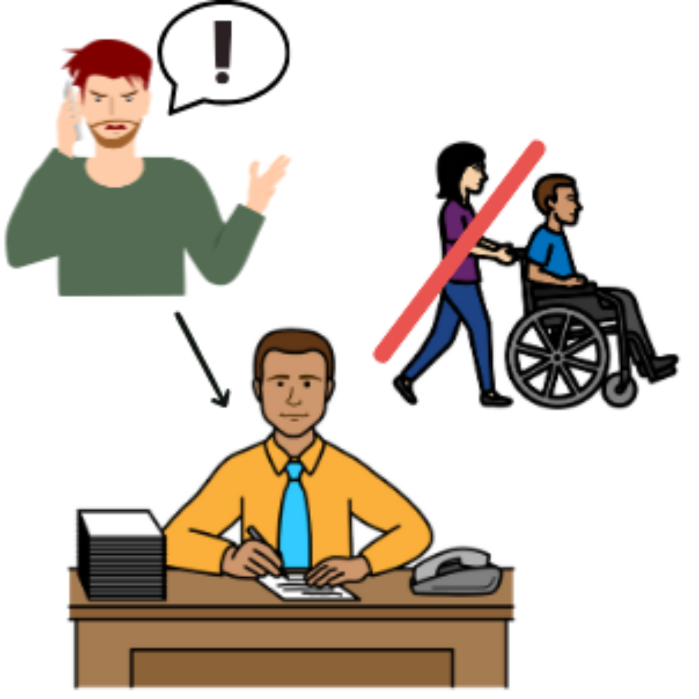 Right To Be Heard > Service provider complaints