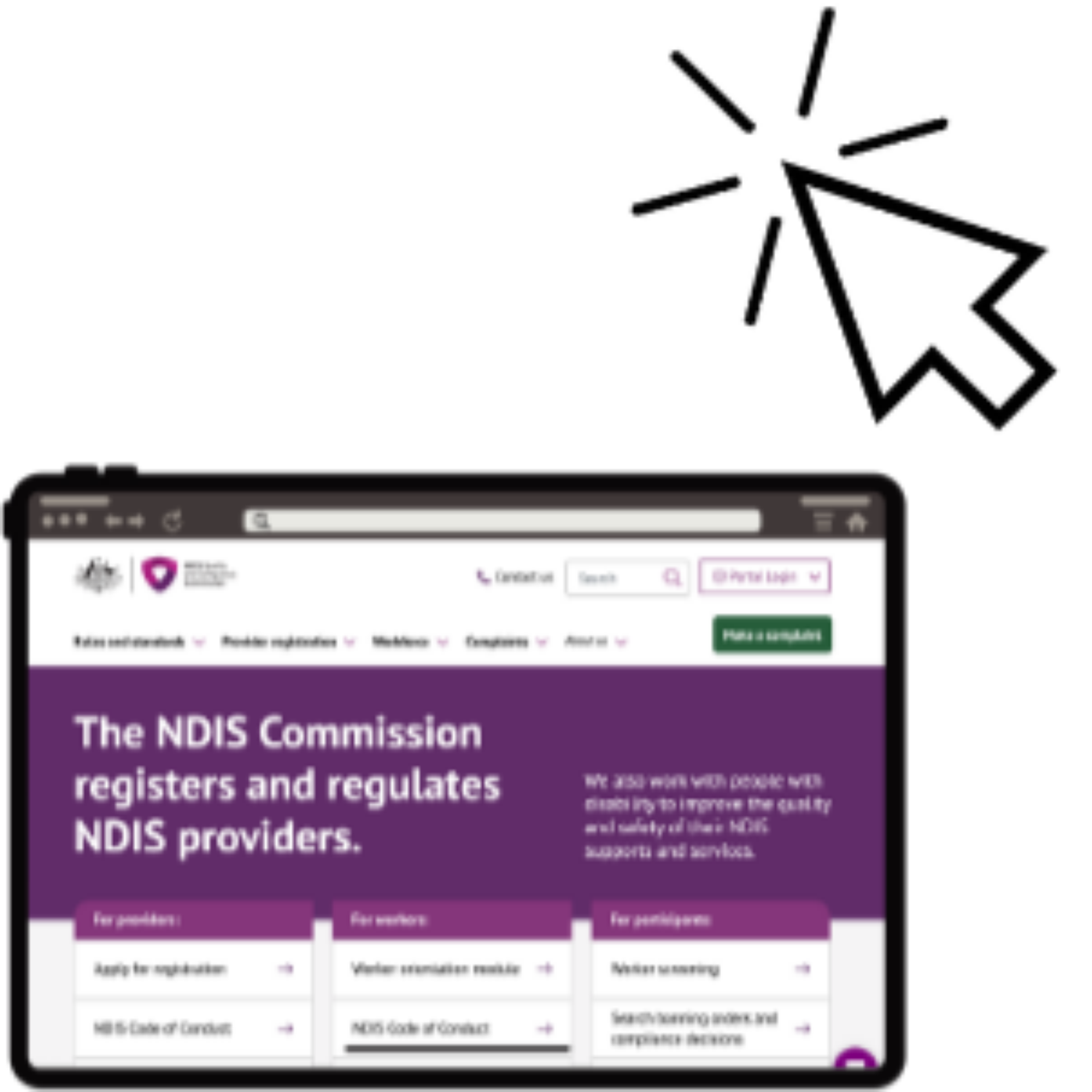Right To Be Heard > NDIS Commission complaints